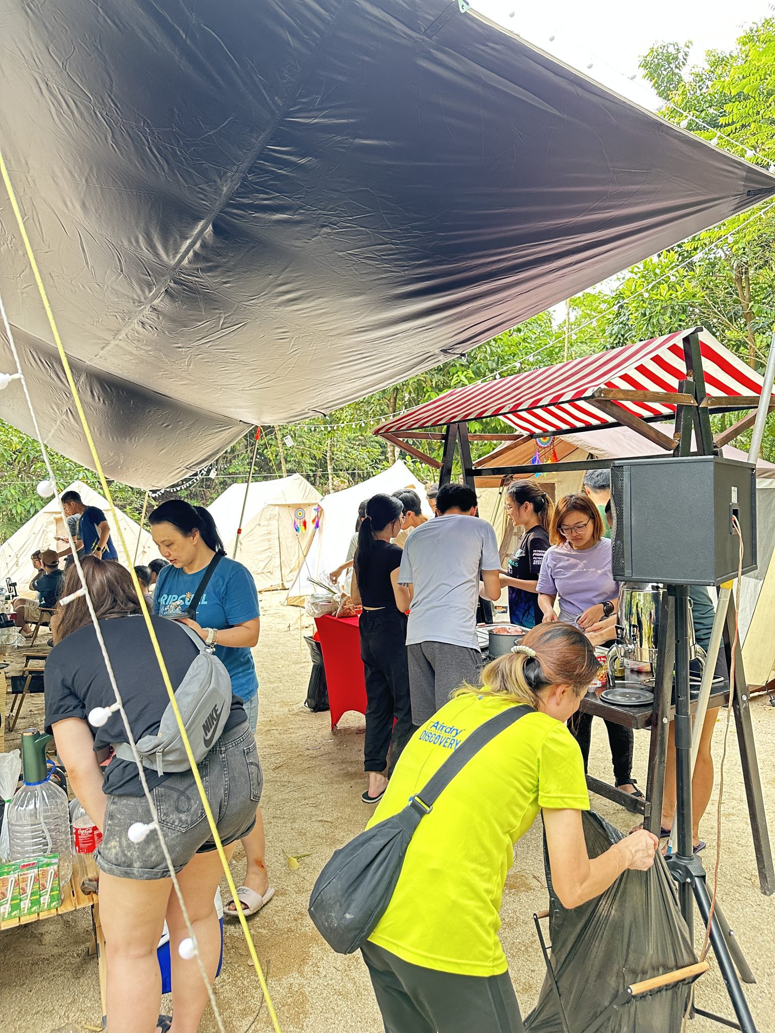 Glamping Team Building Package in Malaysia | Rainbow Camp Malaysia