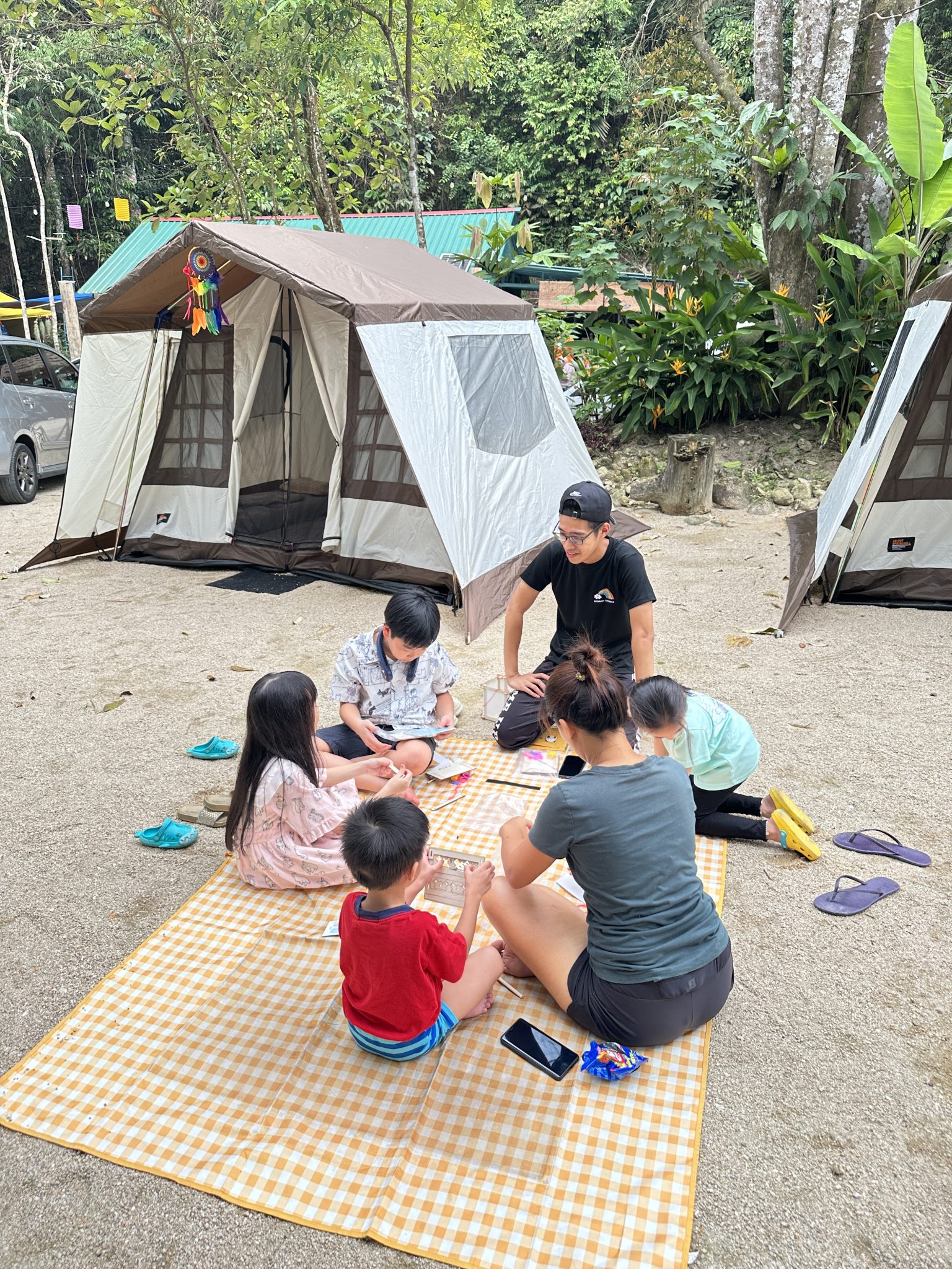 Glamping Team Building Package in Malaysia | Rainbow Camp Malaysia