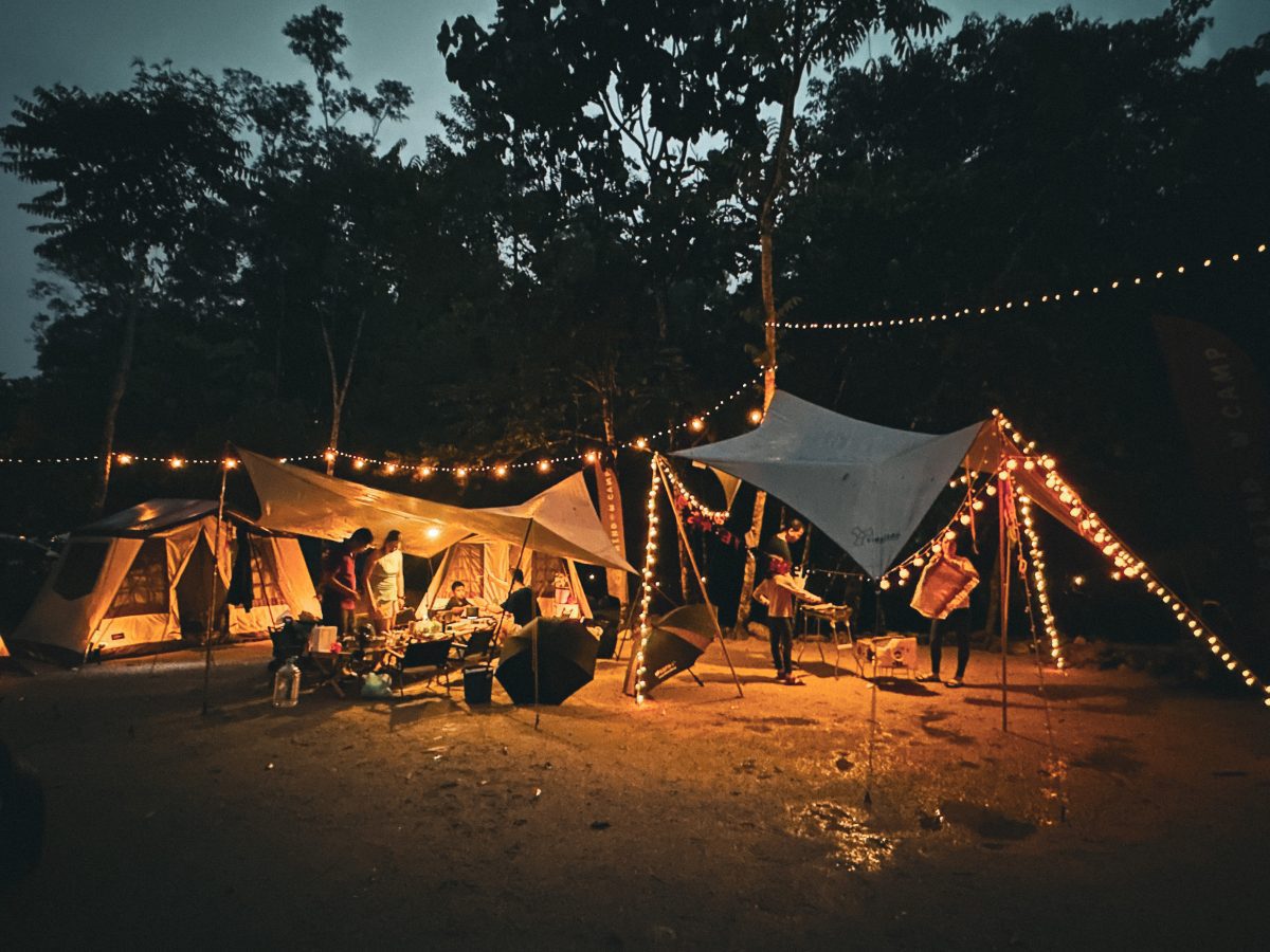 Outdoor Glamping Party in Serendah, Selangor | Rainbow Camp Malaysia